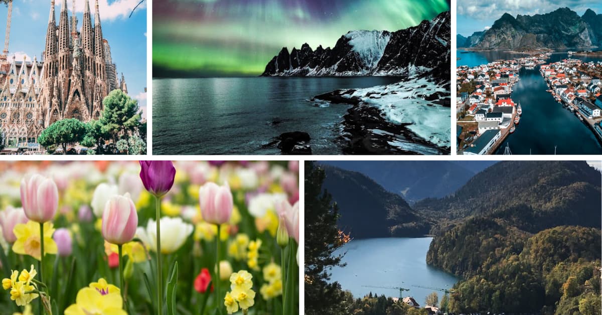 The Best Places to Travel by Month in Europe: A Year of Wanderlust ...